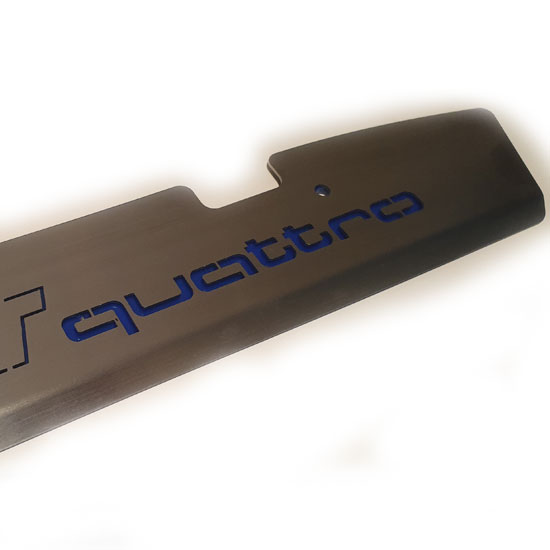 CBAuto. 225 Quattro Inlet Manifold Plate Laser cut