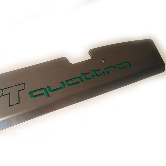 CBAuto. 225 Quattro Inlet Manifold Plate Laser cut