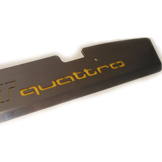 CBAuto. 225 Quattro Inlet Manifold Plate Laser cut